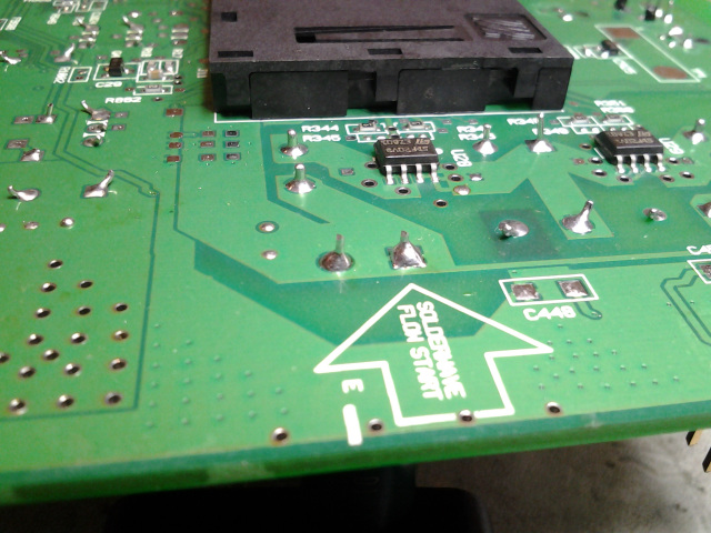 PC Soldering Services: PC Board Component Soldering