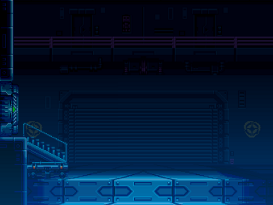 Super Metroid Background Sprites