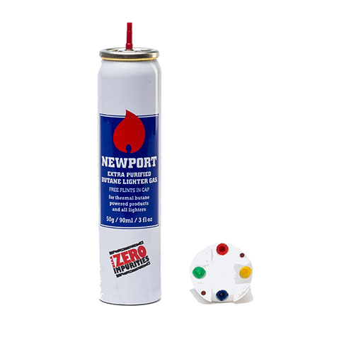 NEWPORT Zero Butane: NEWPORT Zero 6" Bee Torch Turbo Charged