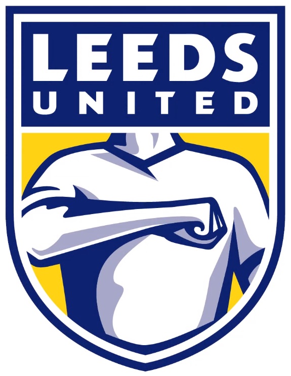 ESCUDOS DO MUNDO INTEIRO: NOVO ESCUDO DO LEEDS UNITED F.C. (ING)