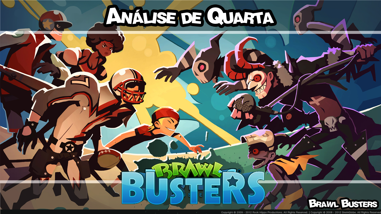 Análise de Quarta #2 - Brawl Busters ~ Nerds And Gamers