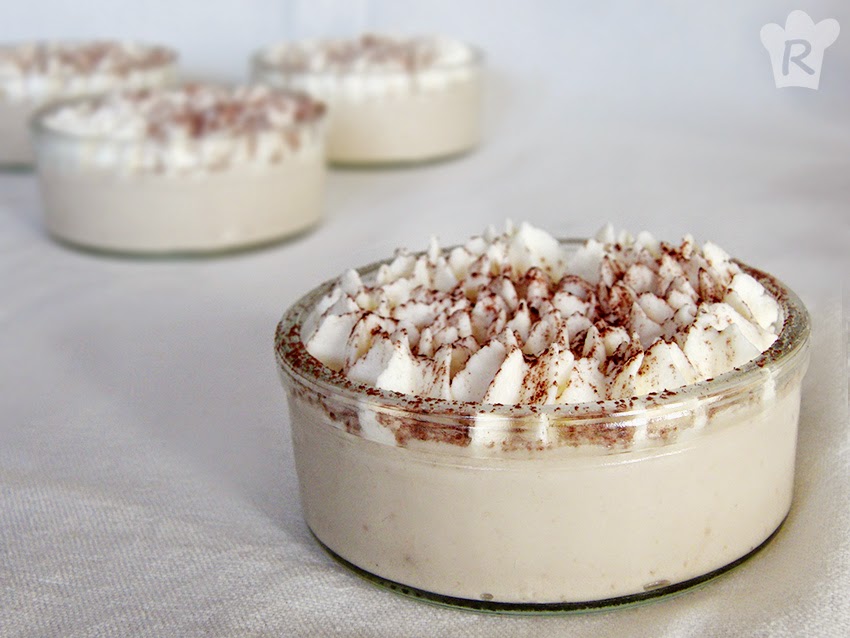 La cocina de Rebeca: Crema de turrón y Baileys