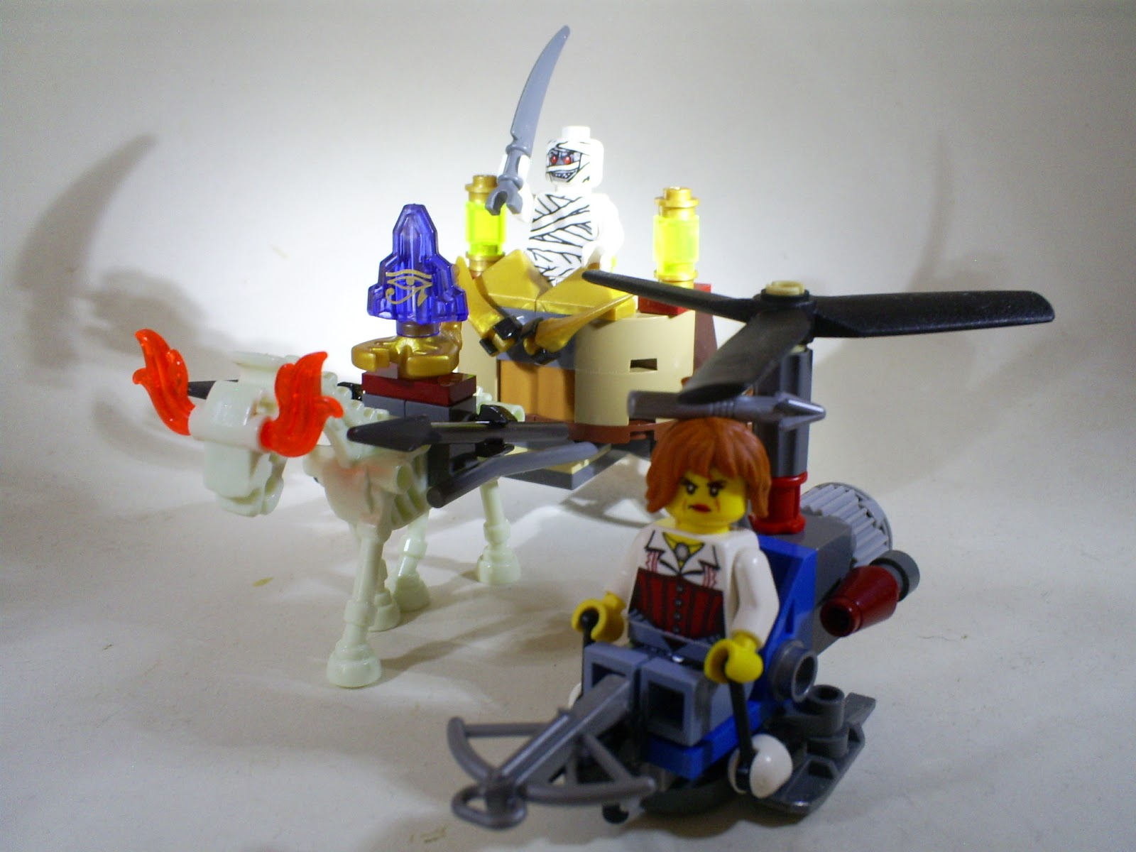 That Figures: REVIEW: Lego Monster Fighters - The Mummy