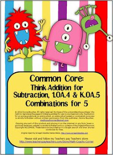 The Best of Teacher Entrepreneurs III: FREE MATH LESSON - “Common Core ...