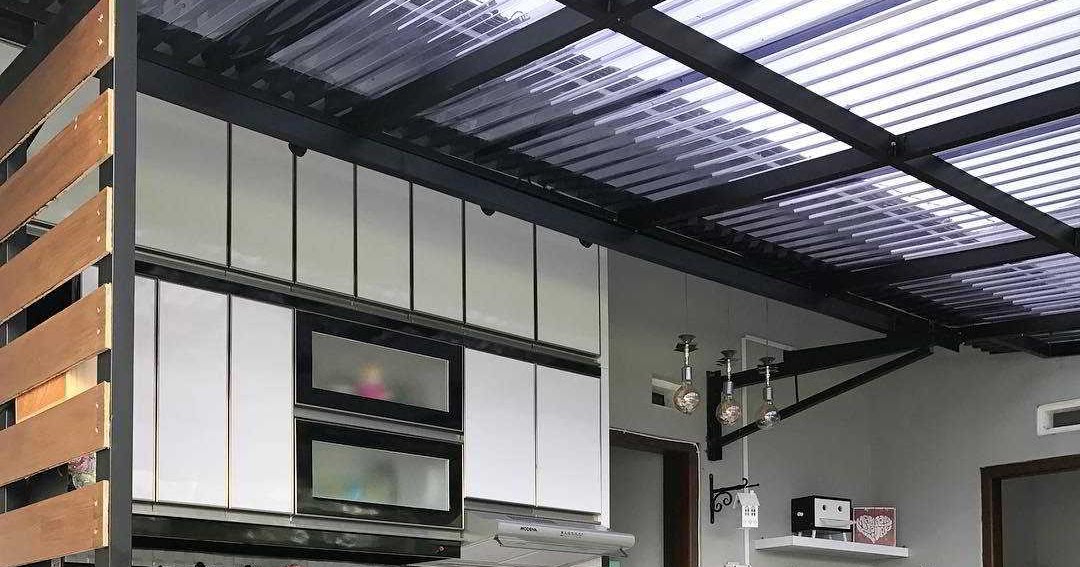75 Desain Atap Dapur Rumah Minimalis | Interior dan Dekorasi Rumah