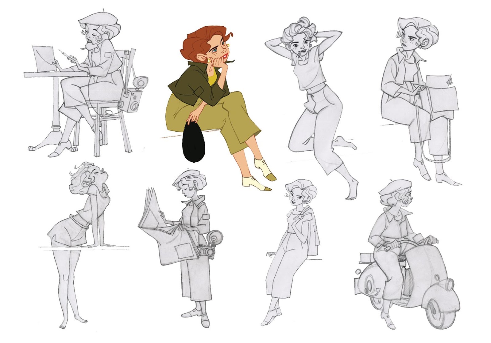 Animopus: Animator and Character Designer Borja Montoro