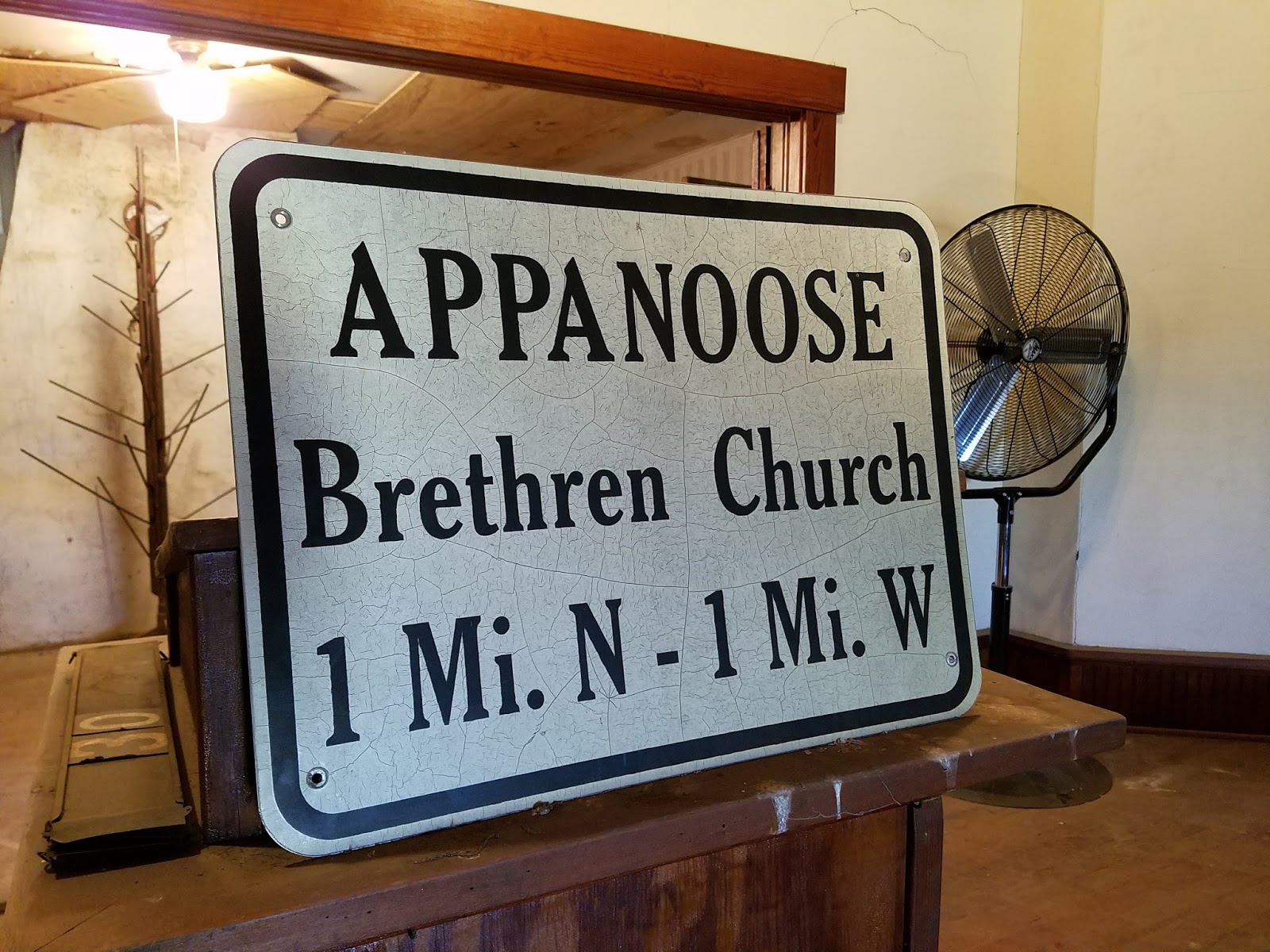 Franklin County, KS, Rural History Club: Appanoose Brethren Church