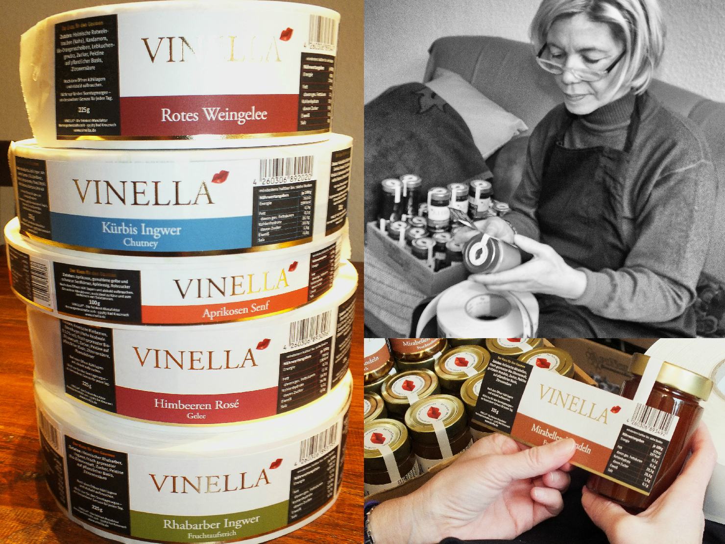 Schwarze Nüsse und süße Milchcreme von der Nahe [HEIMATKÜCHE - die ...