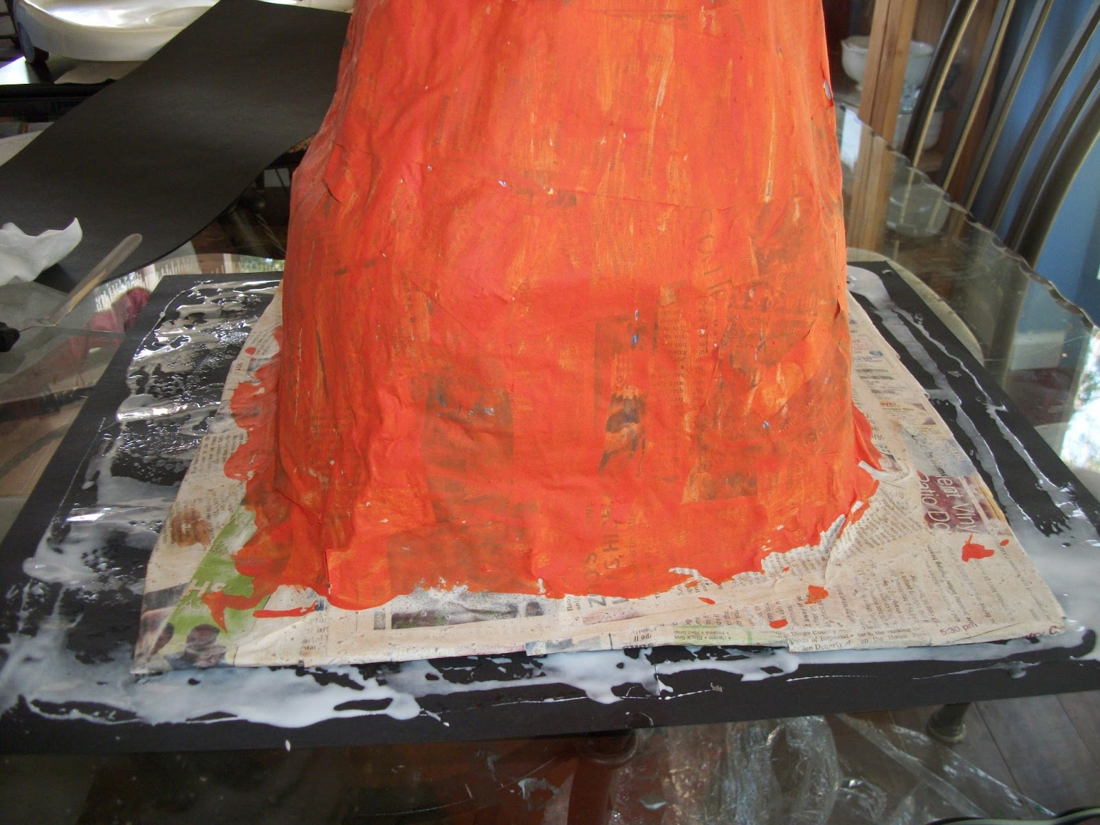 What a Ride!: Construction Cone Pinata Tutorial