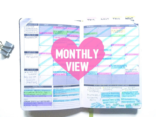 Organized Charm: How I Organize My Passion Planner