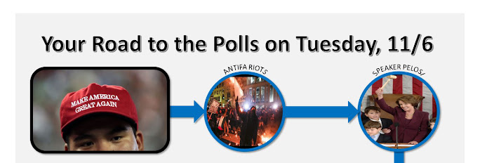 Doug Ross @ Journal: HELPFUL MAP: Your Road to the Polls