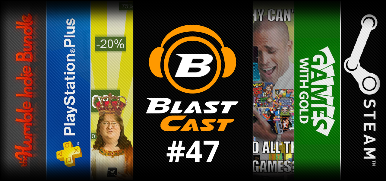 BlastCast #47 - Jogos (Quase) de Graça - GameBlast BlastCast #47 - Jogos (Quase) de Graça - GameBlast