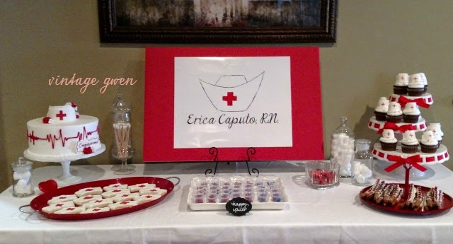 Vintage Gwen: Soiree Day-Vintage Nurse Hat RN Party