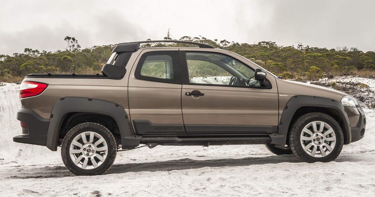 Fiat Strada 2016: versão completa chega a R$ 79.682 reais | CAR.BLOG.BR ...