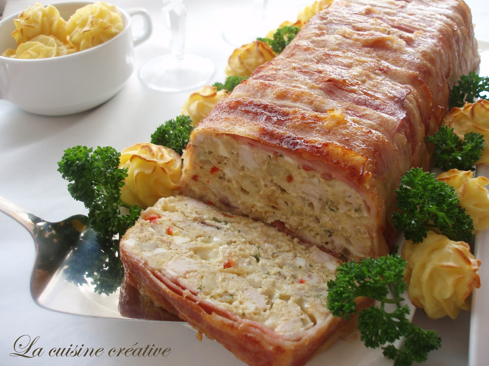 La cuisine creative: Pileći terin