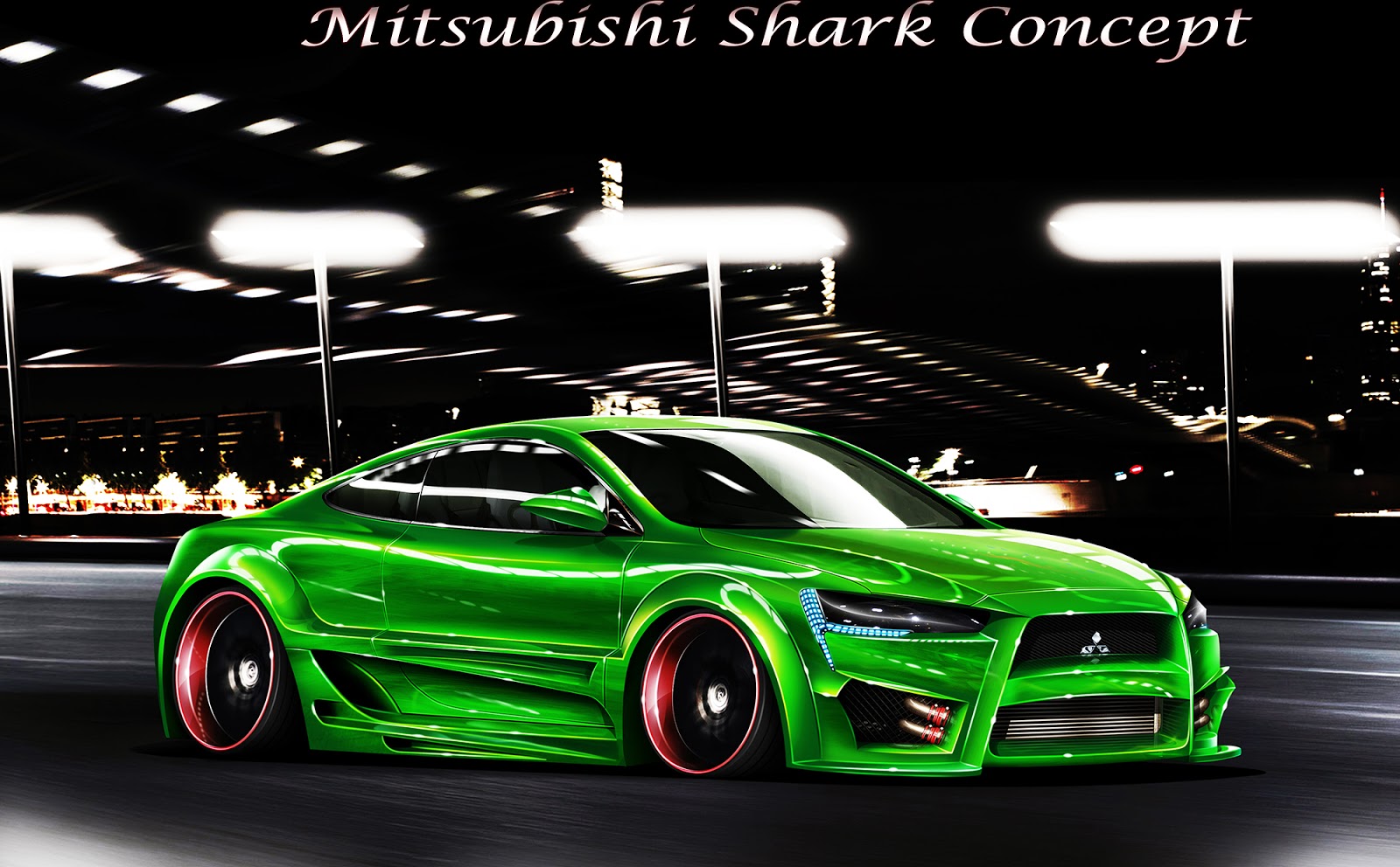 Mitsubishi Lancer Evolution tuning srt by Autemo