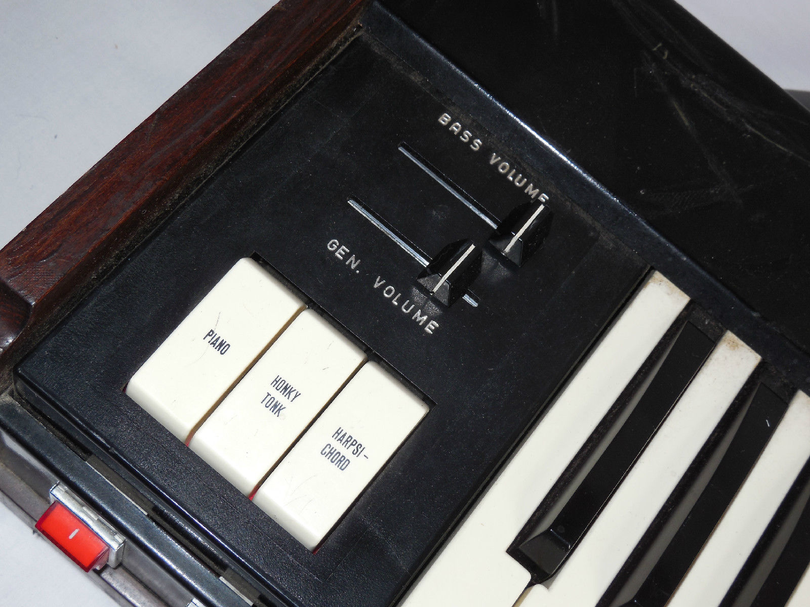 MATRIXSYNTH: Vintage Rare Carlo Robelli JEN J300B Keyboard