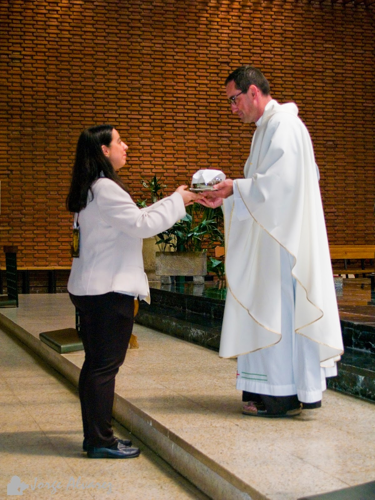 CARMELO SEGLAR LEON: PROMESA DEFINITIVA A LA ORDEN CARMELITA DESCALZA ...