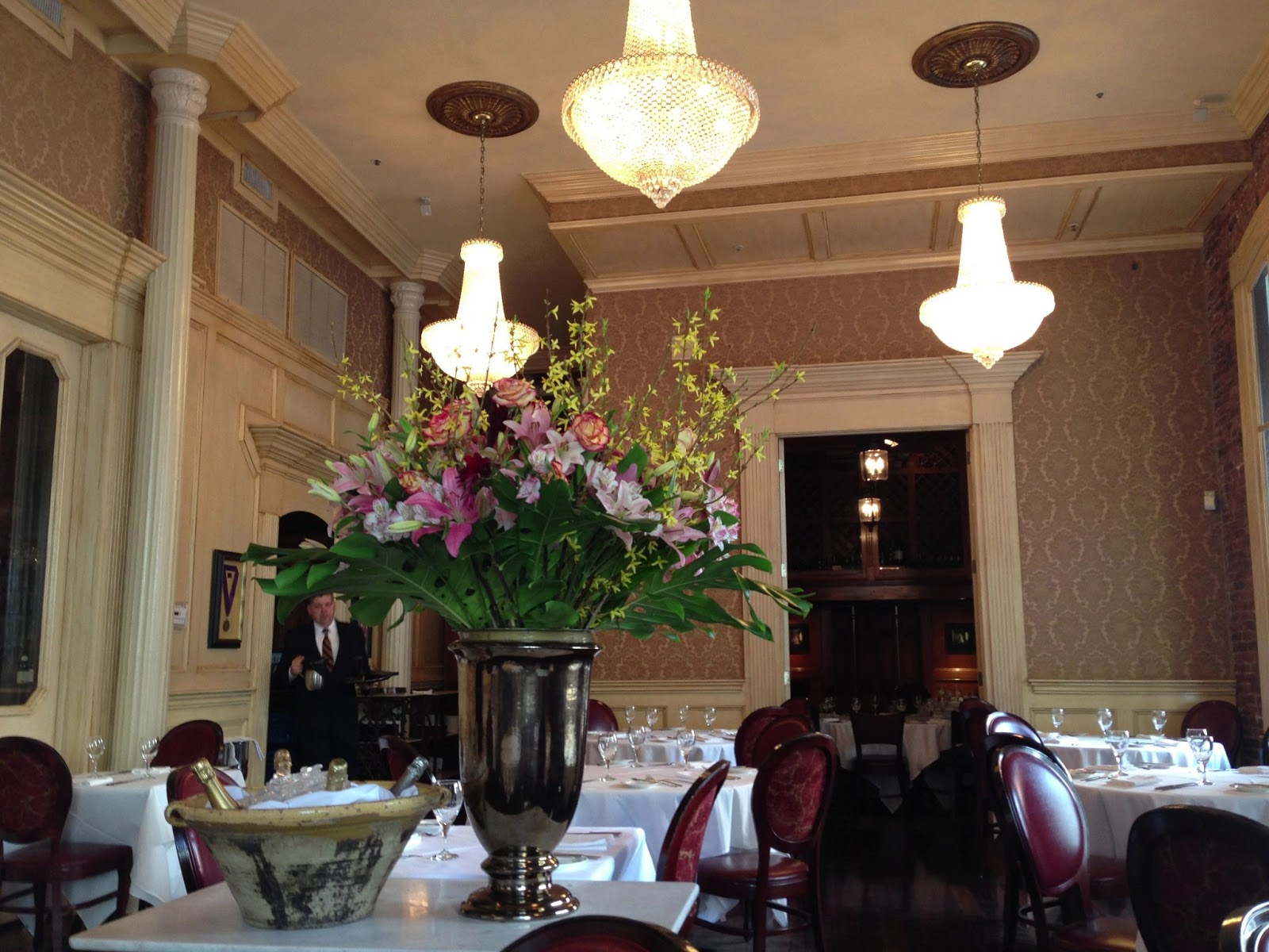 Restaurant August NOLA - Chef John Besh | I Run For Wine