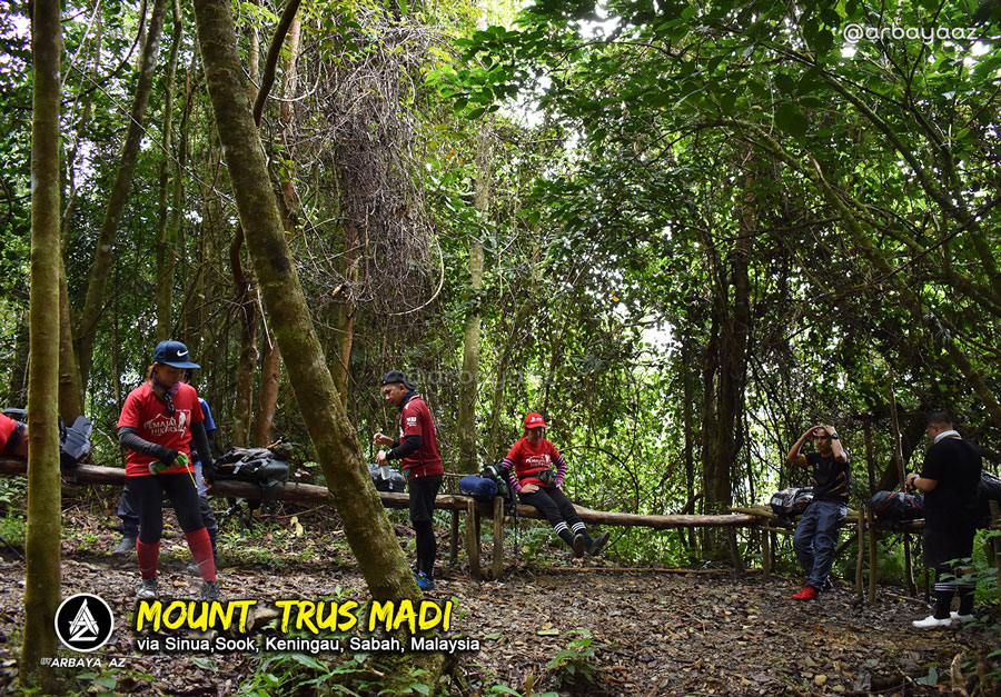 Mount Trusmadi (Via Sinua,Sook - Mannan Trail) - AAZ