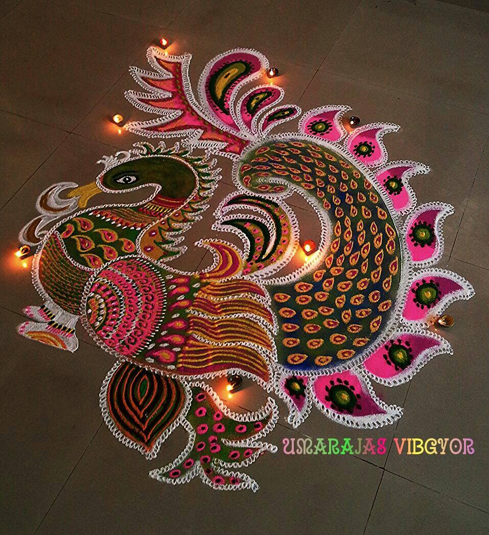 Kolam Designs for Margazhi Month