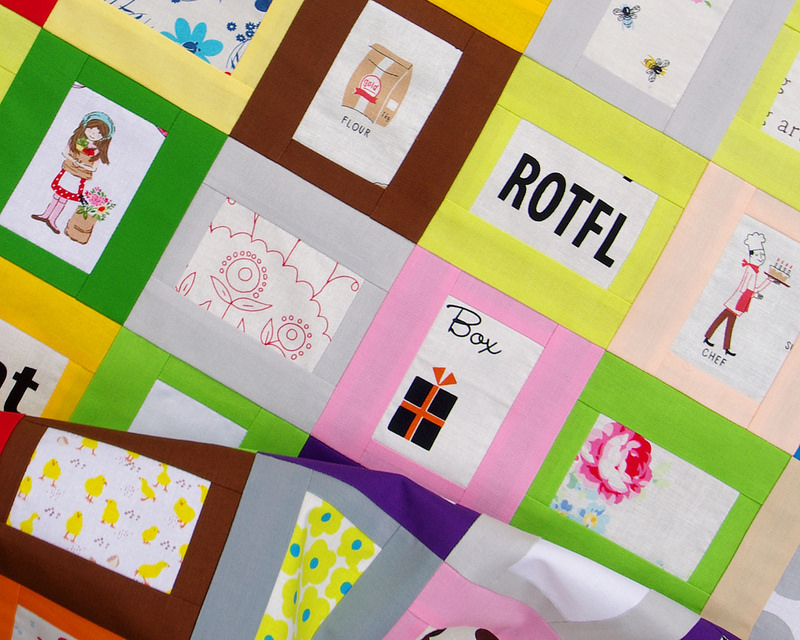 Tell Me a Story Quilt and A Tutorial | Red Pepper Quilts | Bloglovin’