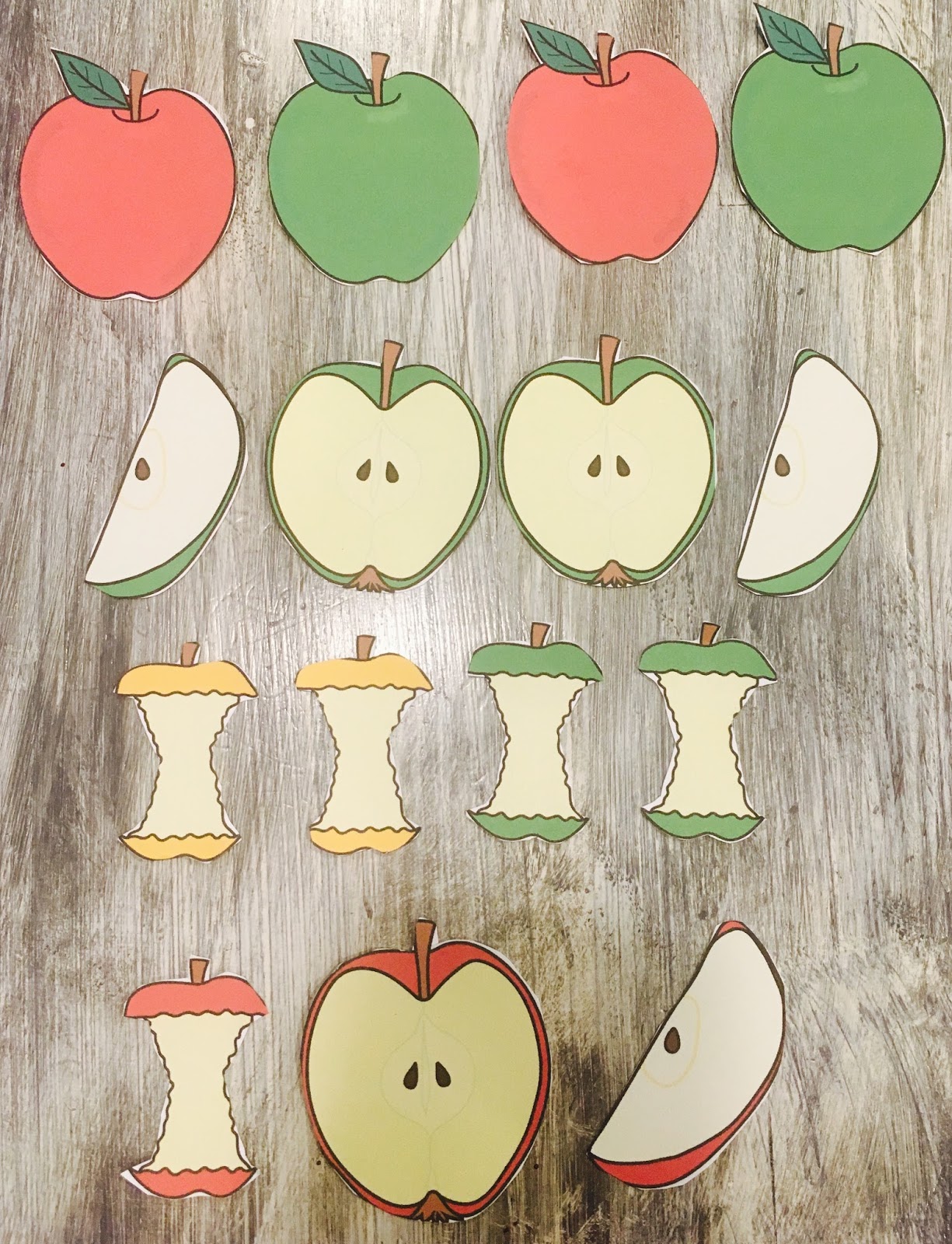 Buzzing thru life: Apple Thematic Unit