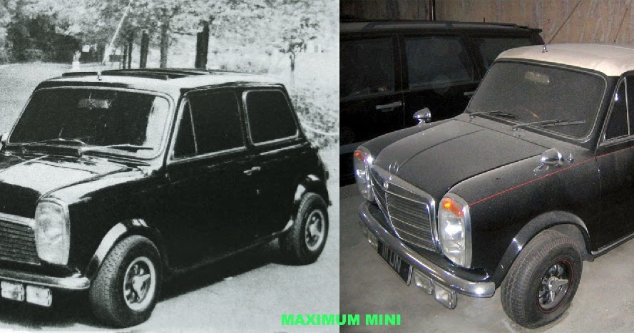 Maximum Mini: Is underground Wood & Pickett '50 MAR'?