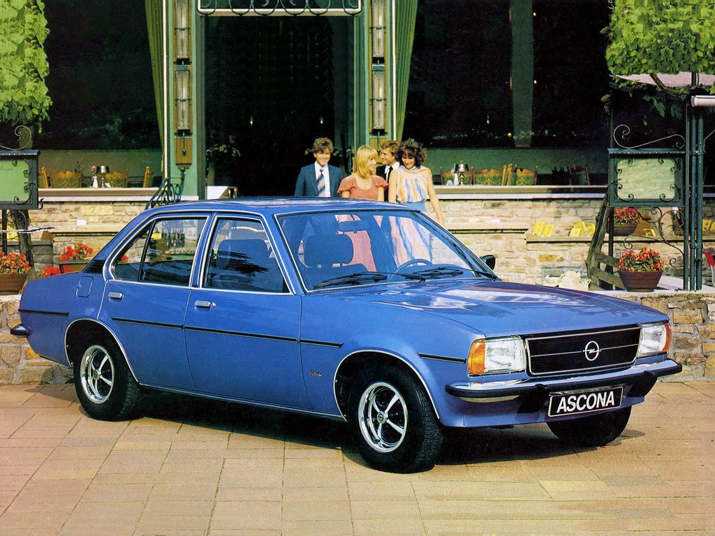 Opel Ascona B - JungleKey.de Bilder #200