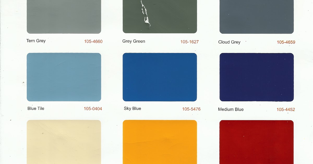 21+ Standard Warna Cat Epoxy, Trend Masa Kini!