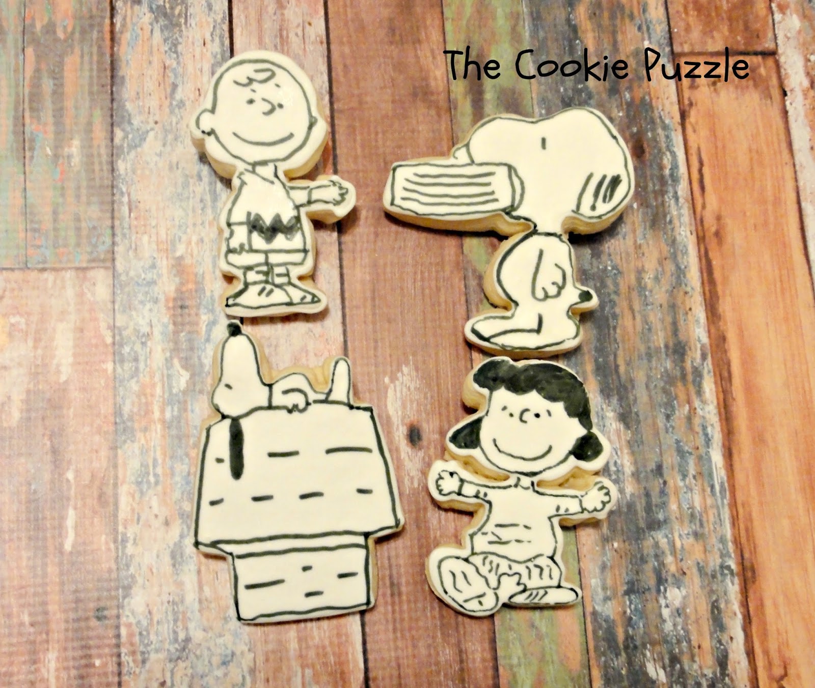 The Cookie Puzzle: Peanut Cookies