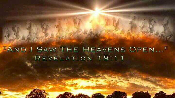 "Post Tenebras Lux": Hail the Conquering Hero! Revelation 19:11-16