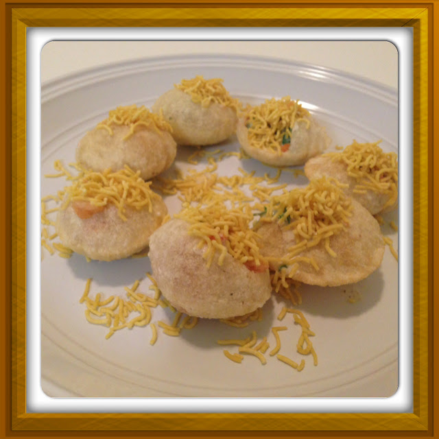 Dahi puri/chats