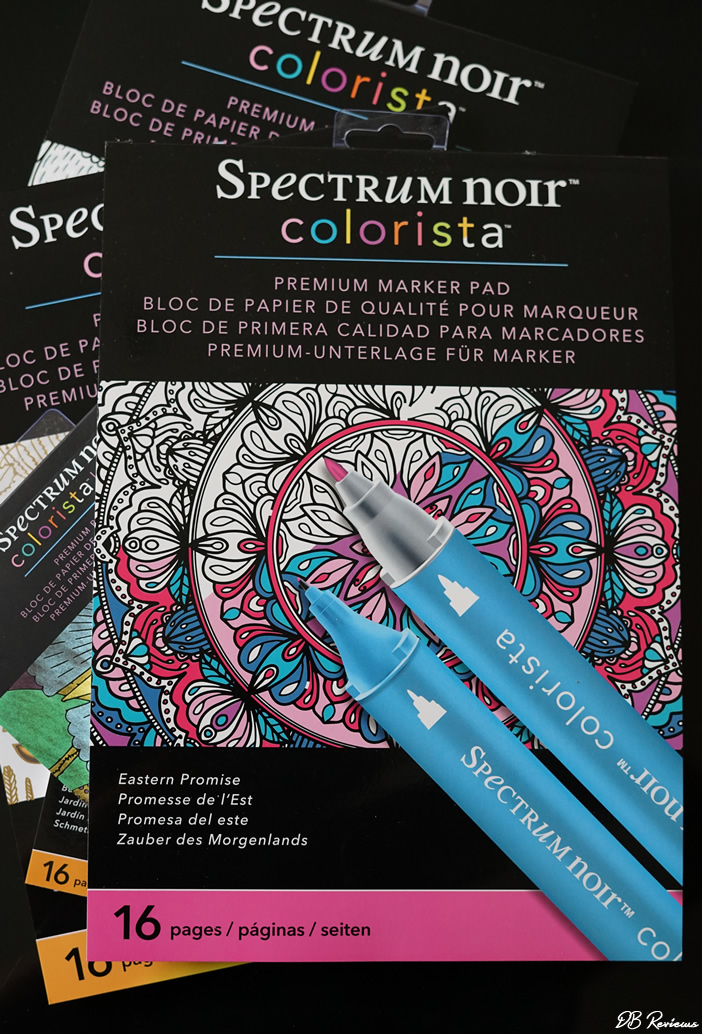 Spectrum Noir Colorista range of adult colouring products from Crafter ...