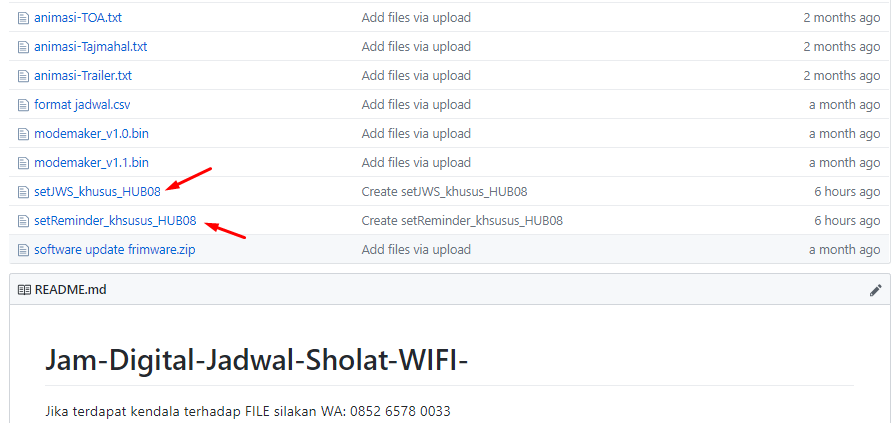 Tutorial Load Save and Setting JWS WIFI - Dicky B_Mz