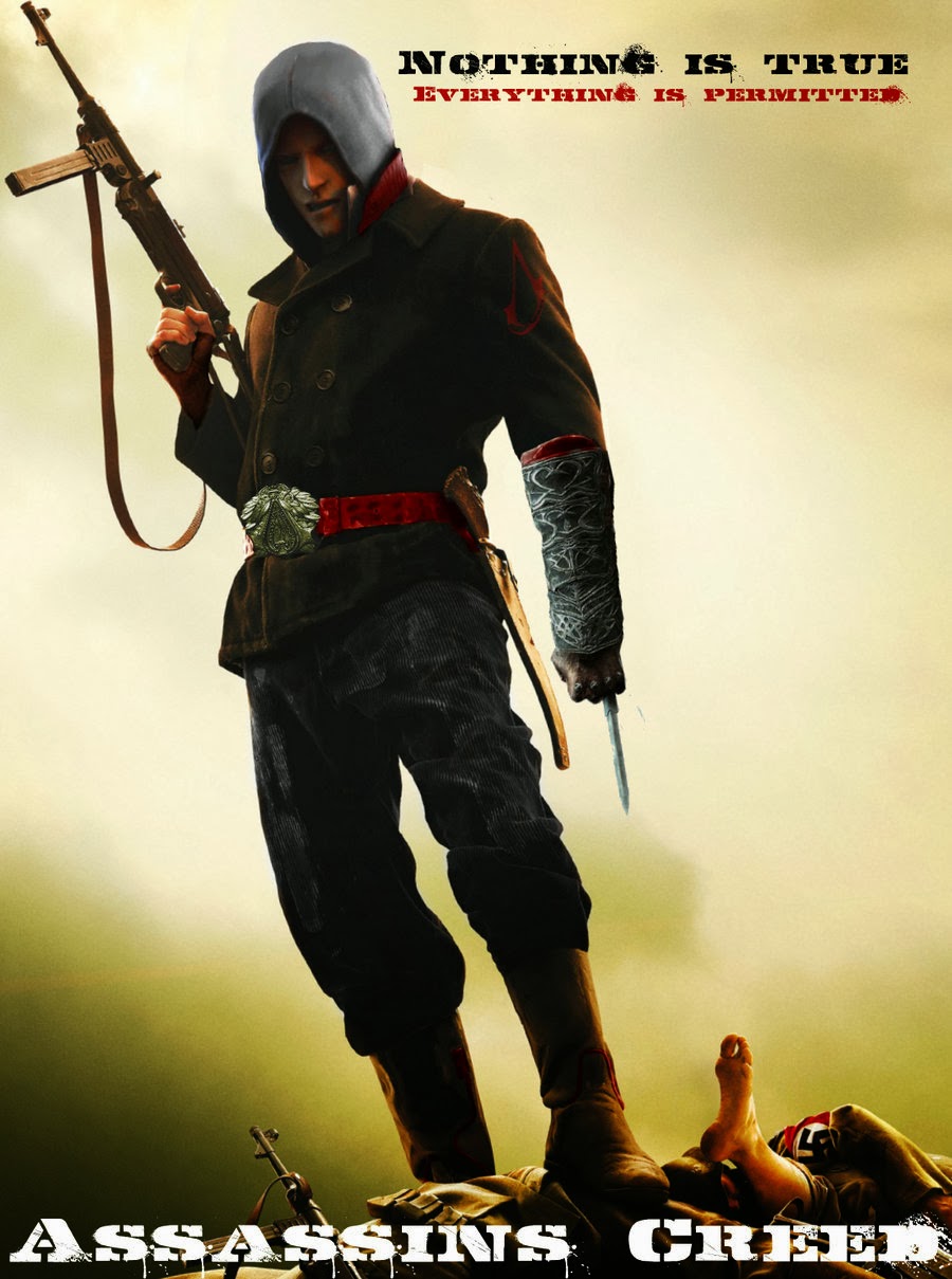 A leap of faith inside assassin's creed! |wizard of dork