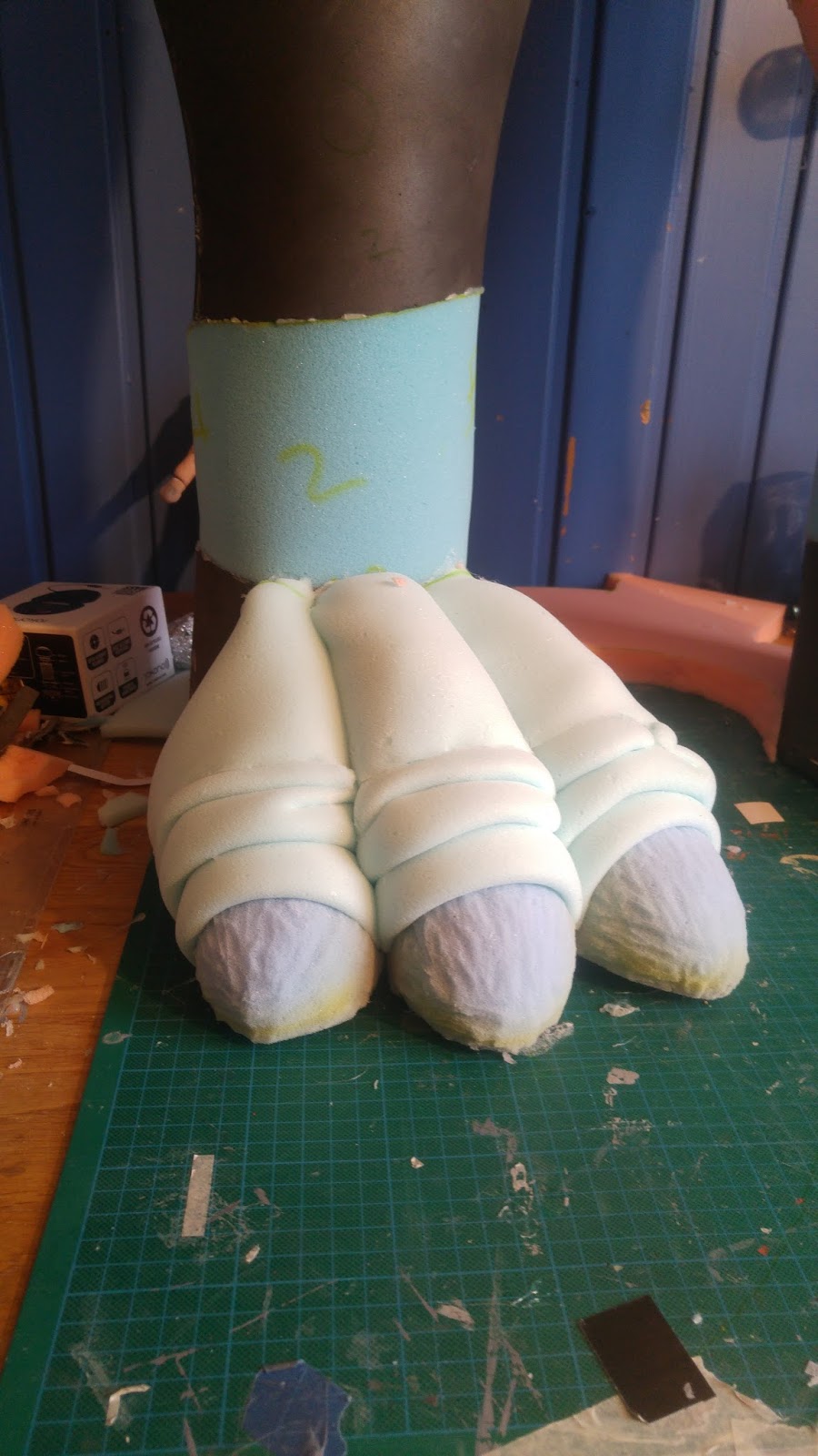 The Prop Solve : Foam Fabricated Creature Suit!