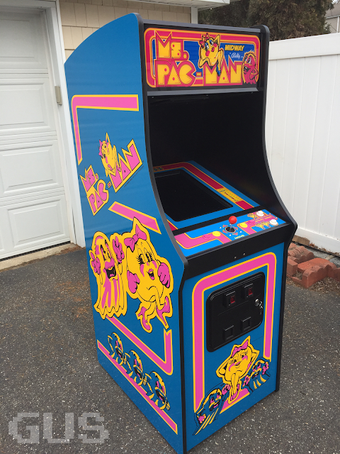 Guscade: Classic 60 in 1 Multi Arcade Machines NOW AVAILABLE FOR PURCHASE