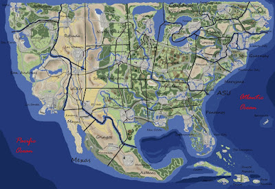 Map of the Week: Grand Theft Auto