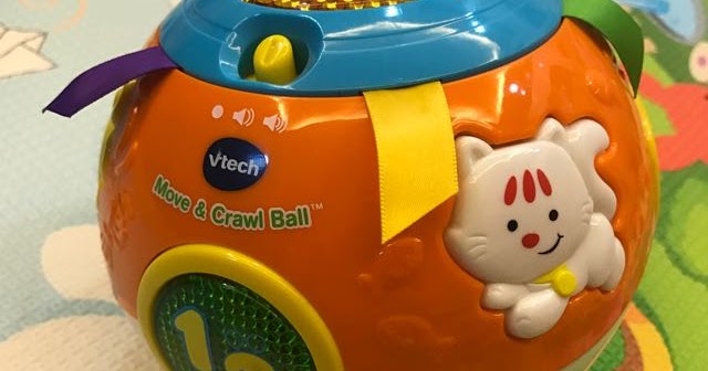 MYBUNDLETOYS2: VTECH Move n Crawl Baby Ball