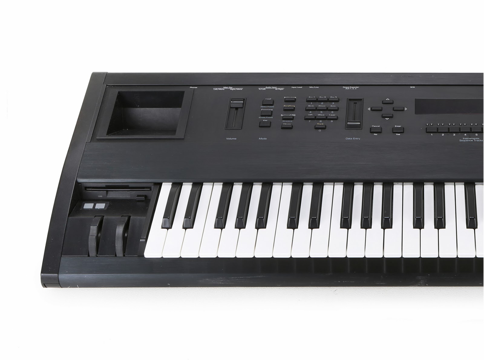 MATRIXSYNTH-B: Ensoniq ASR-10 Sampling Keyboard