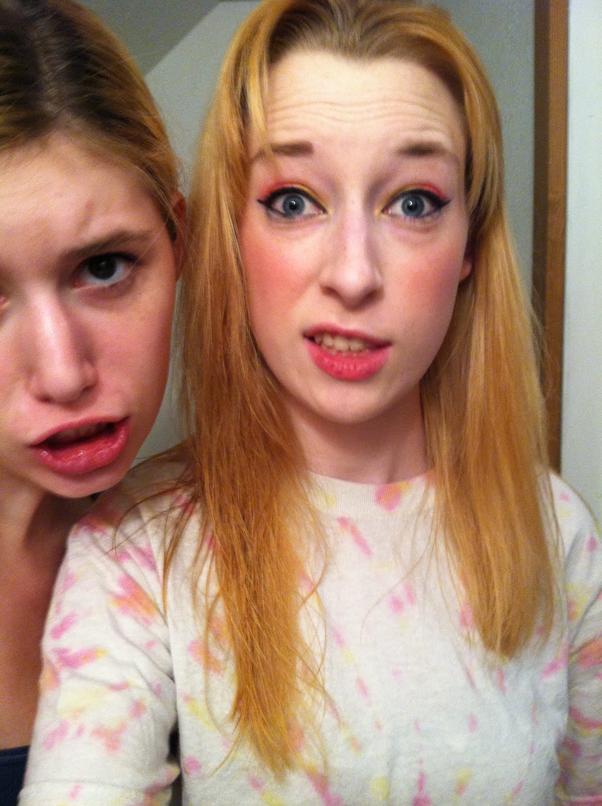 Adventures of My Crazy Hair: Joico Color Intensity in Orange