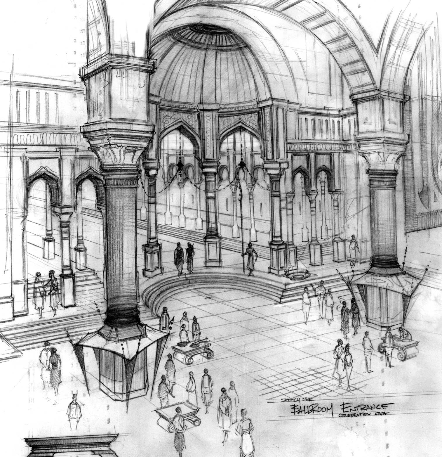 Living Lines Library: Sinbad: Legend of the Seven Seas (2003 ...