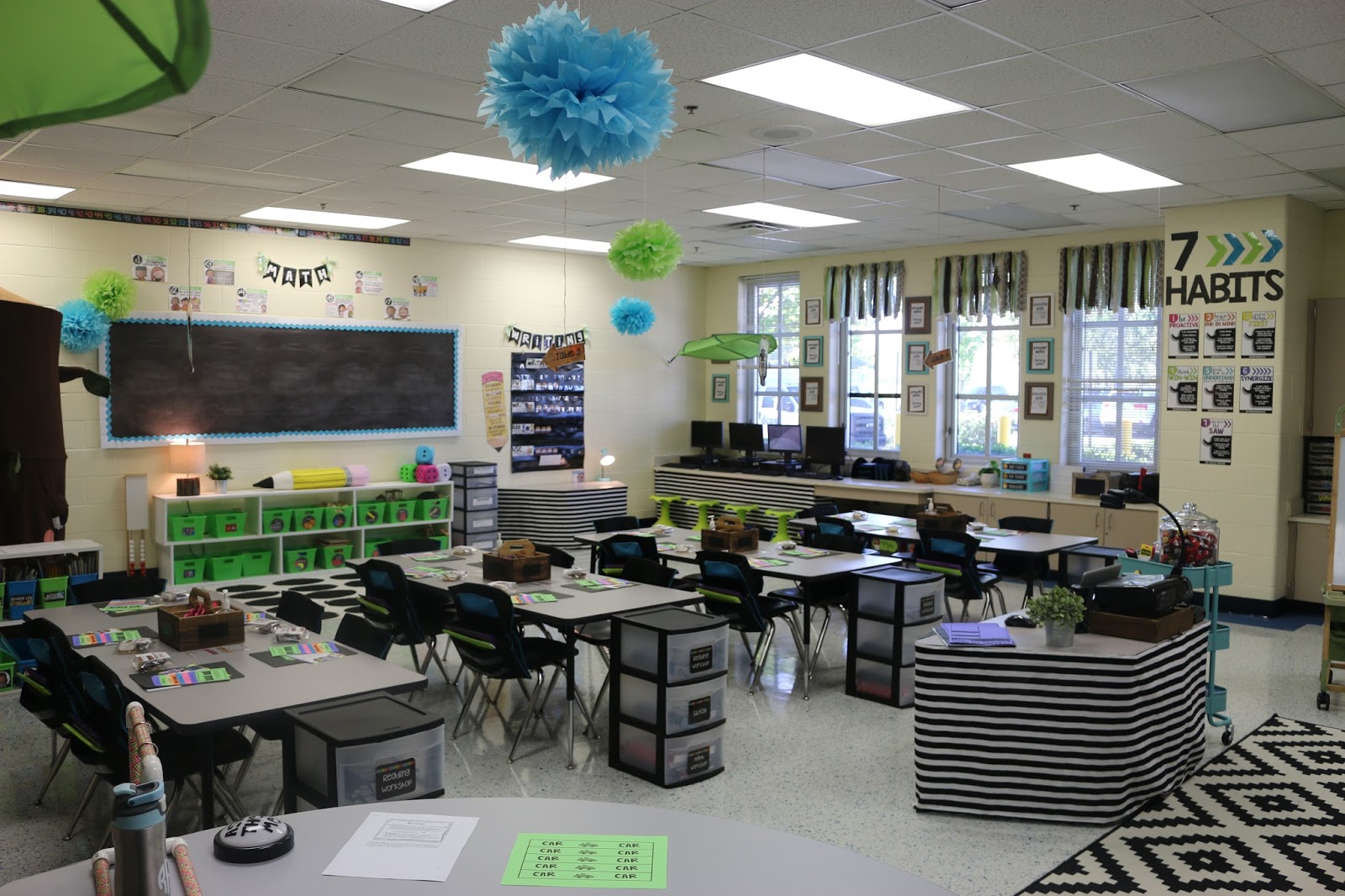 Putting It All Together in 1st: Classroom Reveal 2017