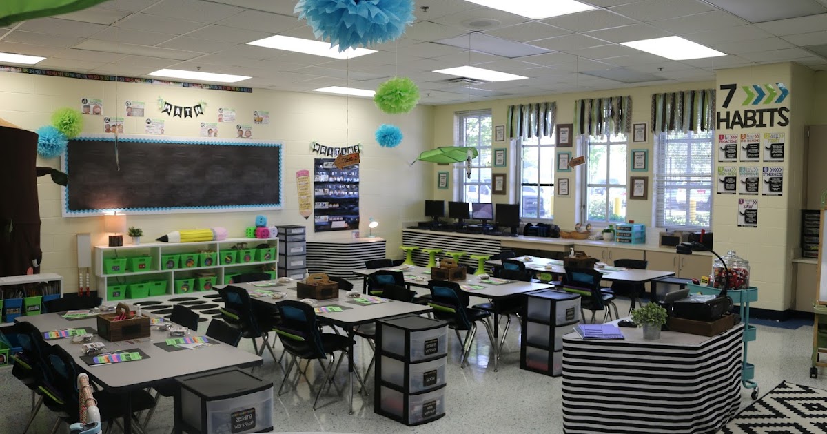 Putting It All Together in 1st: Classroom Reveal 2017