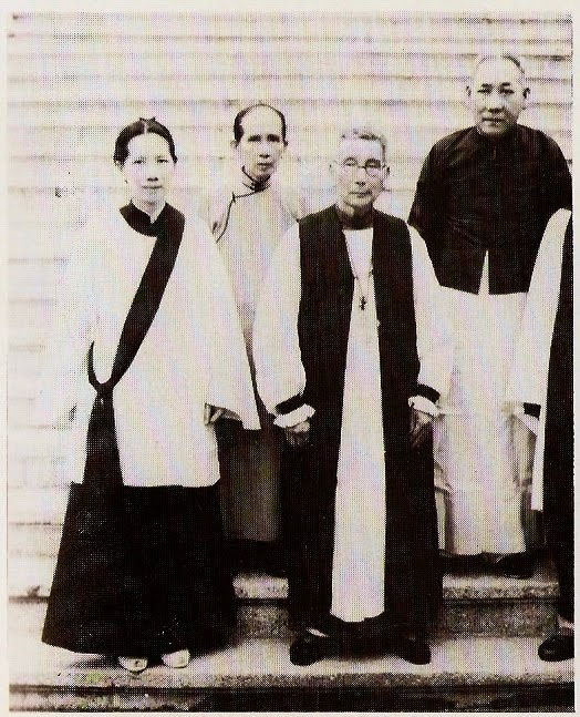 An Elliptical Glory: Grace and Courage (Li Tim-Oi January 24)