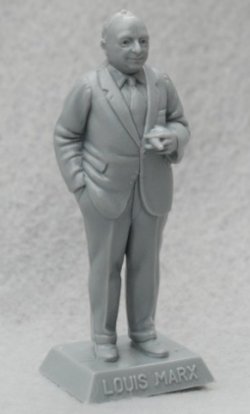 Rays Toy Trucks: Marx Toy Mueseum Releases LOUIS MARX Statuette