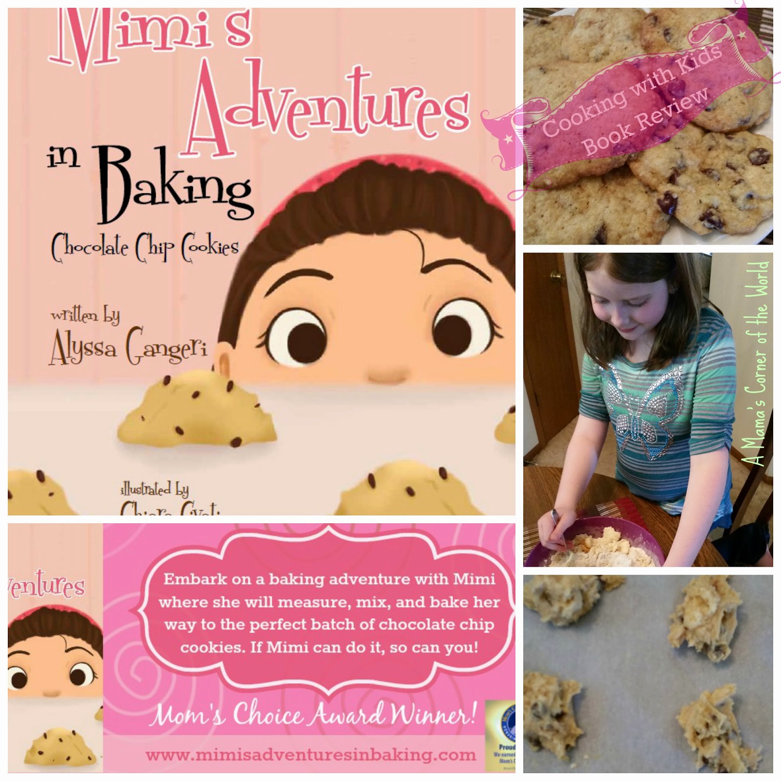 Children's Book Review: Mimi's Adventures in Baking Chocolate Chip ...