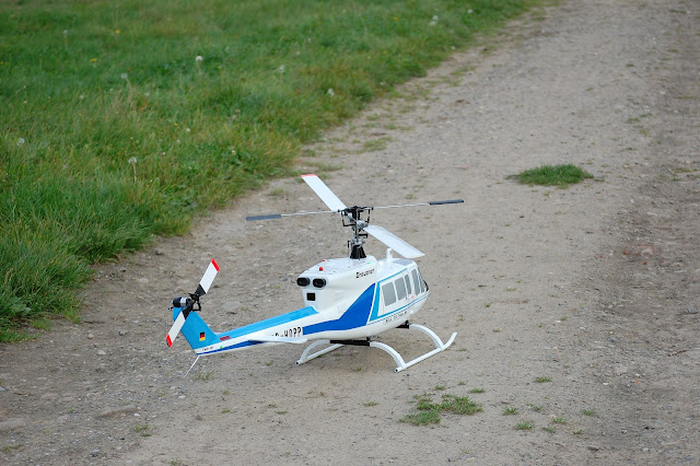 Hartmuts Welt der "Modellhubschrauber": Graupner Bell 212