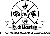 Buck Mountain Rural Crime Watch Association: Revised Date - Meeting Poster
